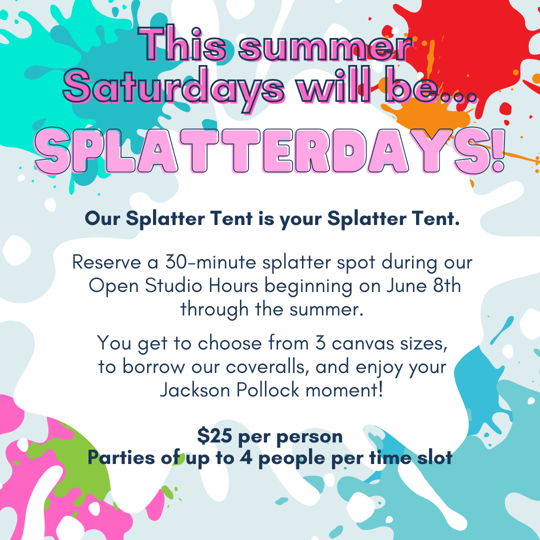 Splatterday July 6 | The Create Space DeLand, LCC