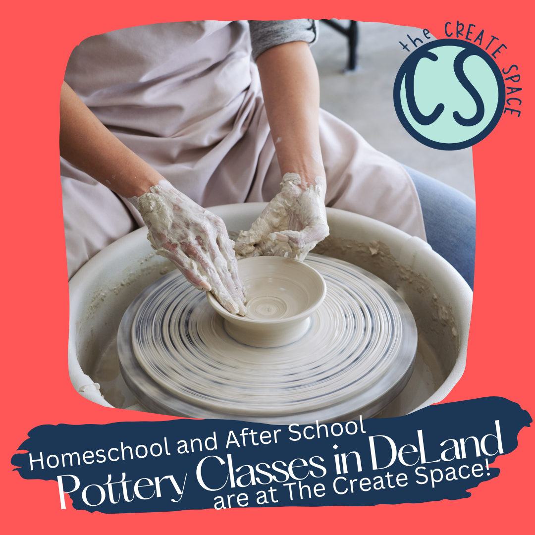 Fall 2025 Homeschool & After School 6-Week Pottery Classes | The Create ...