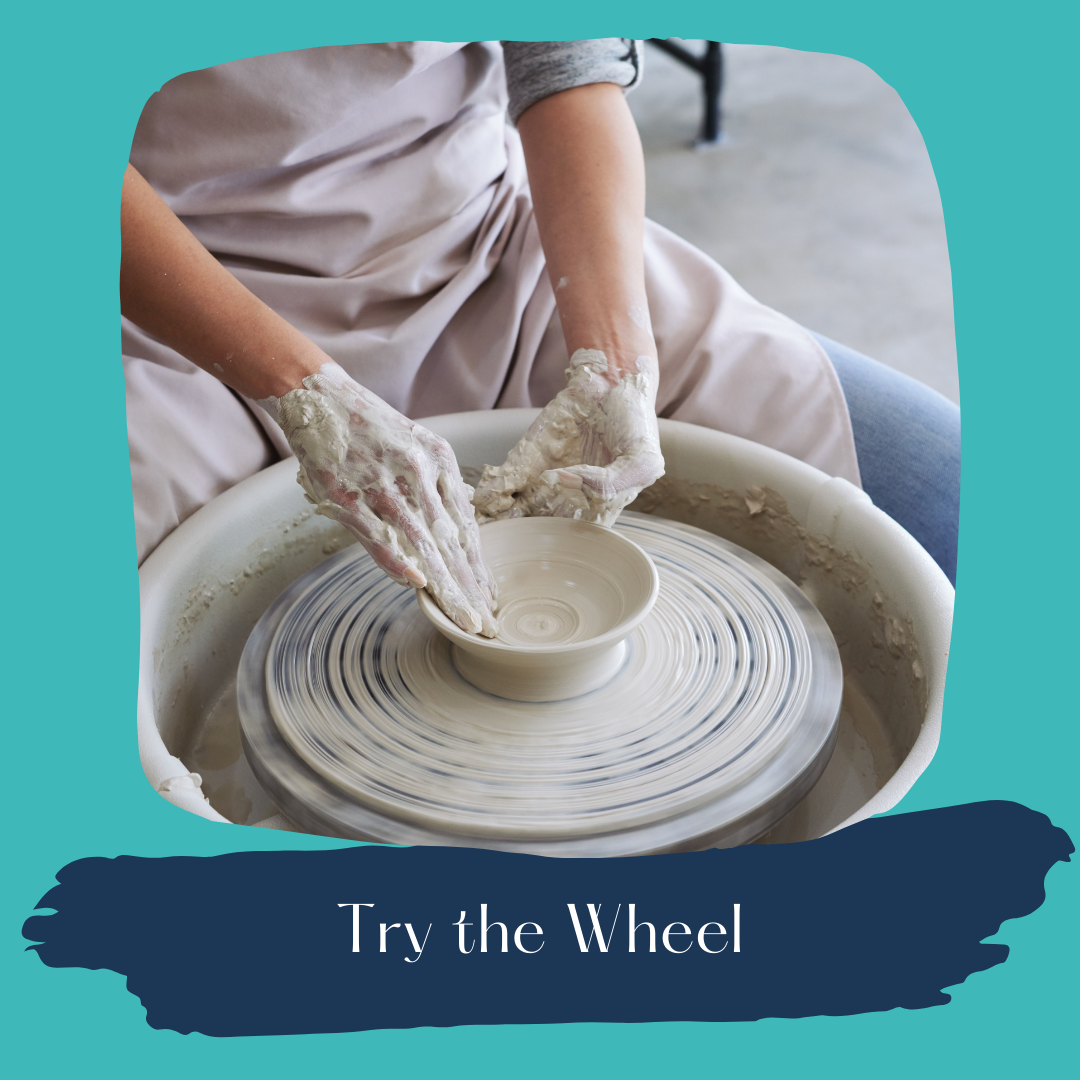 July 26 Try the Wheel Pottery Class | The Create Space DeLand, LCC