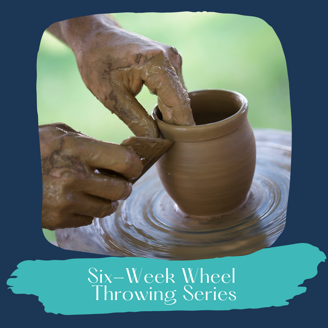 6 Week Wheel Throwing Class Fall 2025 --Intermediate | The Create Space DeLand, LCC