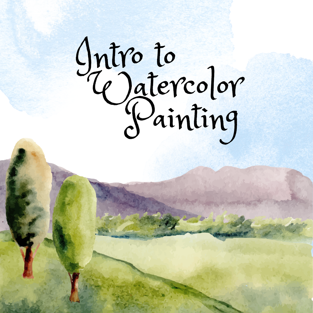 June 18 Intro to Watercolor Painting | The Create Space DeLand, LCC