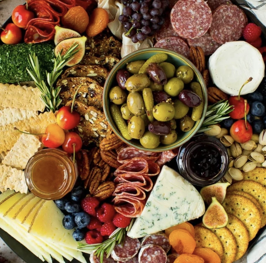 August 1 Charcuterie Board Layout & Design | The Create Space DeLand, LCC